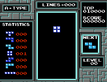 NES Tetris Online - Play NES Tetris Online on Tetris NES