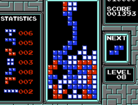 NES Tetris Unblocked - Play Online NES Tetris Unblocked on Tetris NES